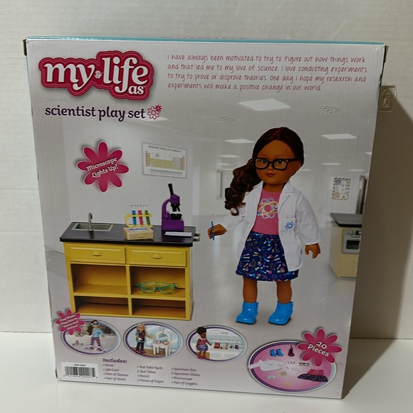 My life as a | Toys | My Life As A Scientist Play Set Outfit For 8 ...